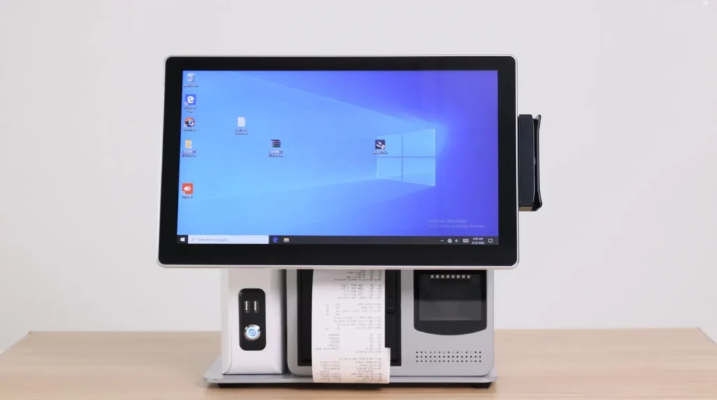 ST9200 15.6inch POS System with Printer and Scanner - Matsudapos