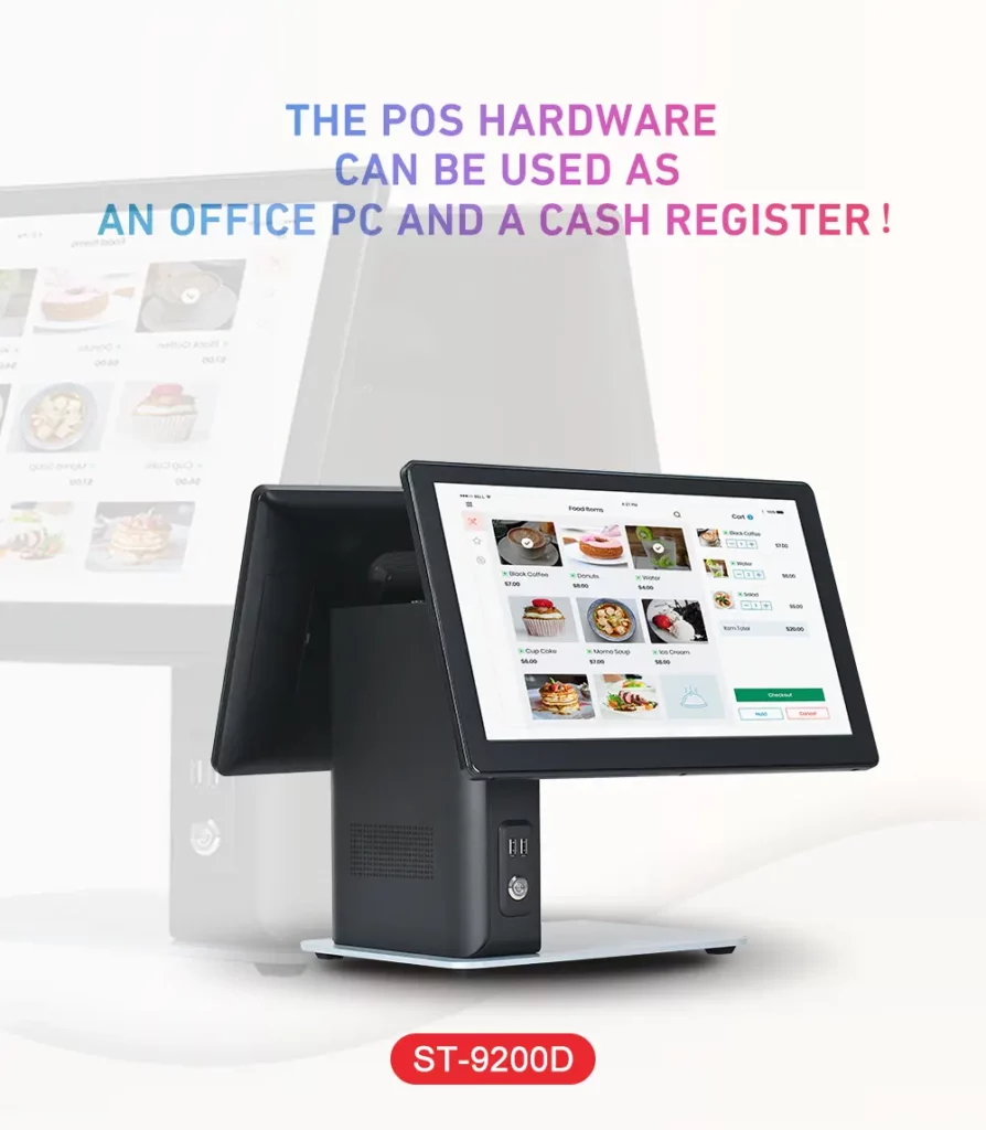 ST9200 15.6inch POS System with Printer and Scanner - Matsudapos