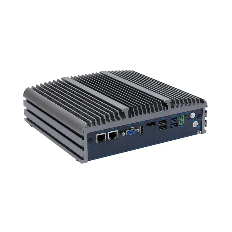 Fanless Industrial Embedded PC | Intel Tiger Lake | Dual 2.5G LAN | Triple Display