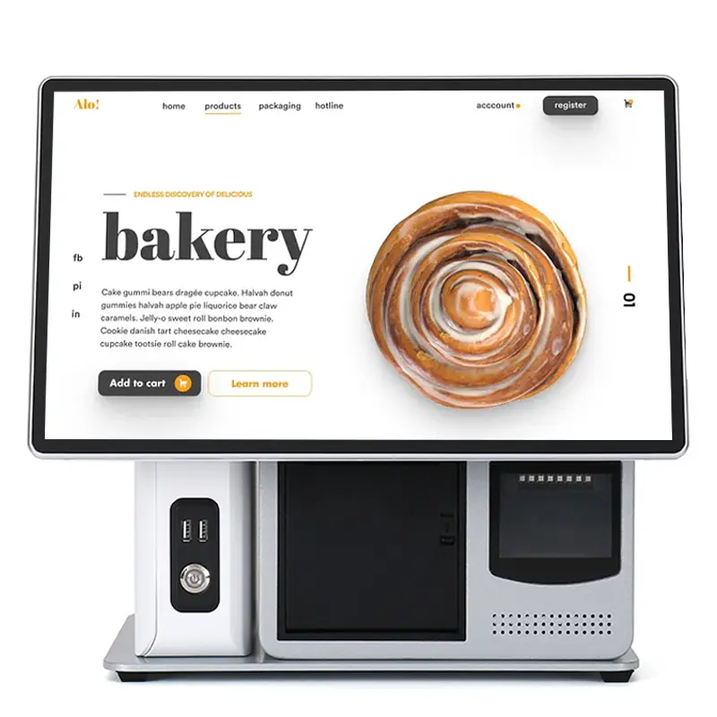 Retail POS System Manufacturer – ST9200 with Print/Scan