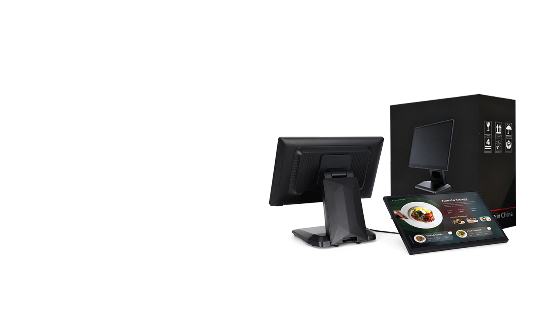 Store POS System Supplier | ST8500 Ultra Slim Design