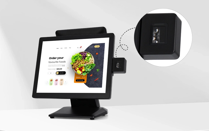 POS with Fingerprint Reader: Optical vs Capacitive Sensor