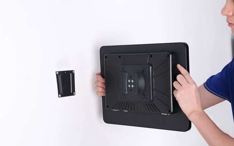 VESA POS System Installation Guide: Wall Mount vs. Base Stand