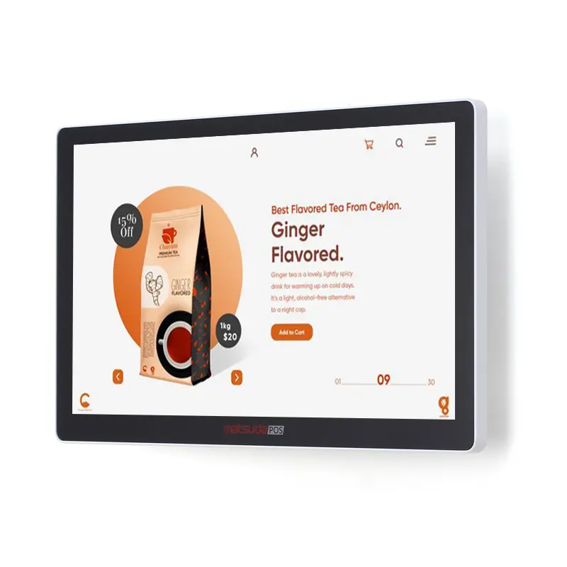 15.6 Inch Wall-Mount POS Terminal Device Manufacturer